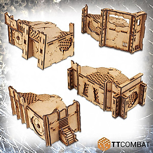 TTCombat Orc Mega Bunker