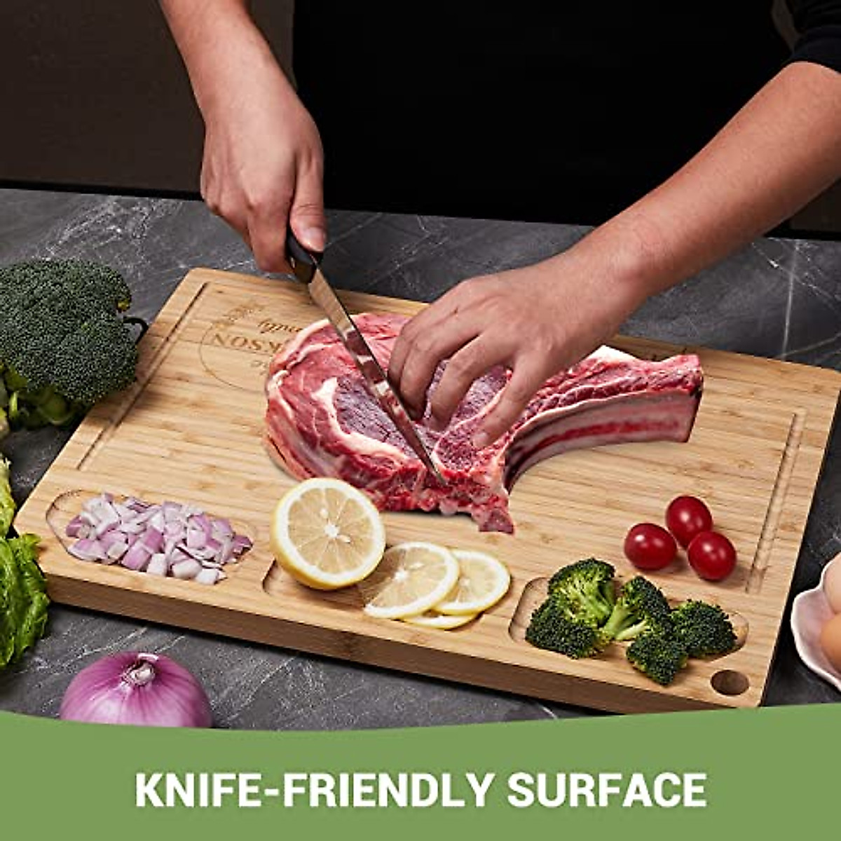 AW BRIDAL Personalized Cutting Board Wood Large Cutting Boards for Kitchen Chopping Board Charcuterie Boards - Wedding Gifts for the Couple, Anniversary Housewarming Gift//DK2101CPP01//