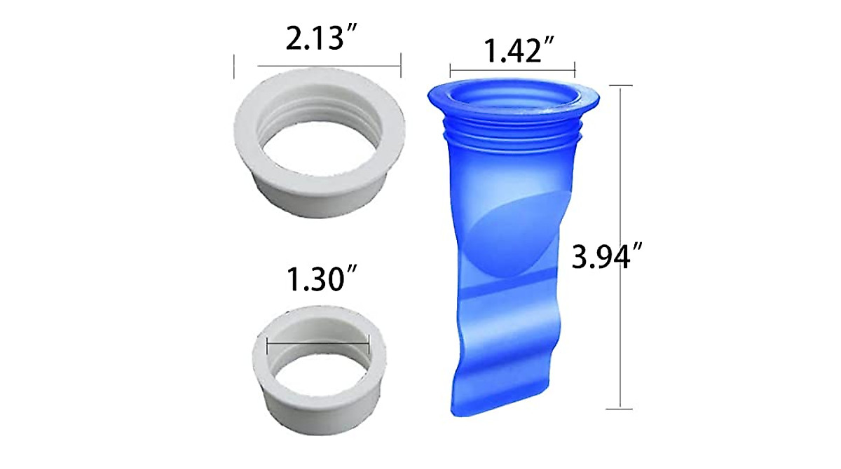 Adjustable Shower Drain Valve for Odor Prevention