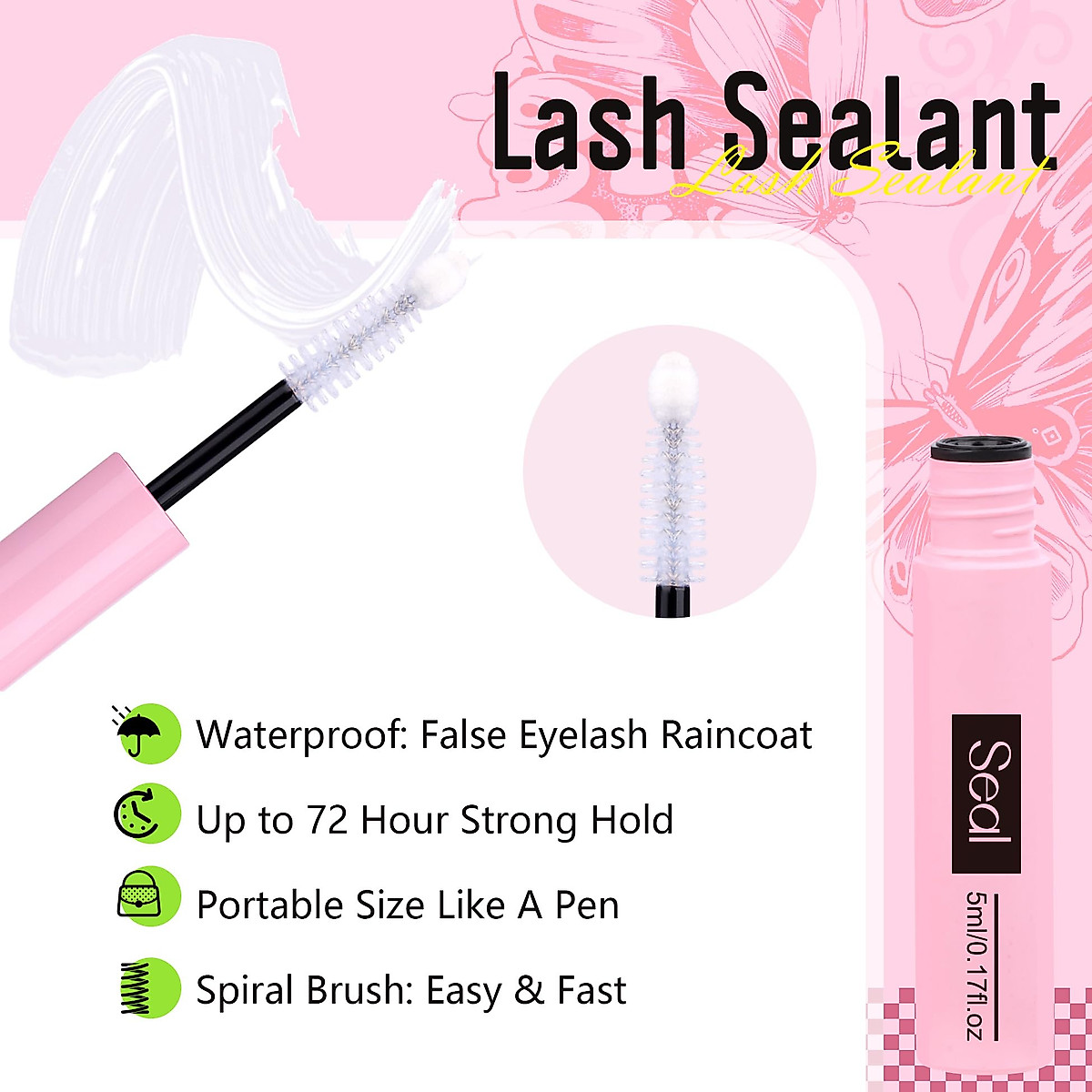 DIY Lash Extension Kit 240Pcs Lash Clusters Individual D Curl Eyelash Extension Kit 40D Wispy Cluster Lashes with Lash Glue 9-16MM Lash Clusters Eyelash Kit