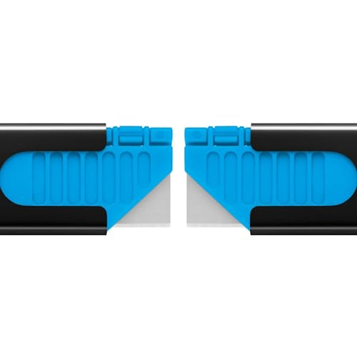 Martor 445.02" Secunorm Handy-No.445 Cutter, Black/Blue