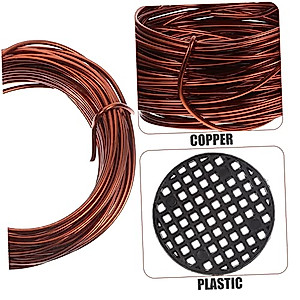 EXCEART 1 Set Aluminum Wire Set Greenery Green Suits Weaving Kit Green Wire Metal Frame DIY Kits Plants Support Rack Green Plant Support Wire Plants Support Wire Bonsai Molding Line Copper