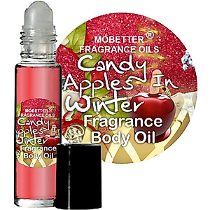 Candy Apples In Winter Perfume Fragrance Body Oil