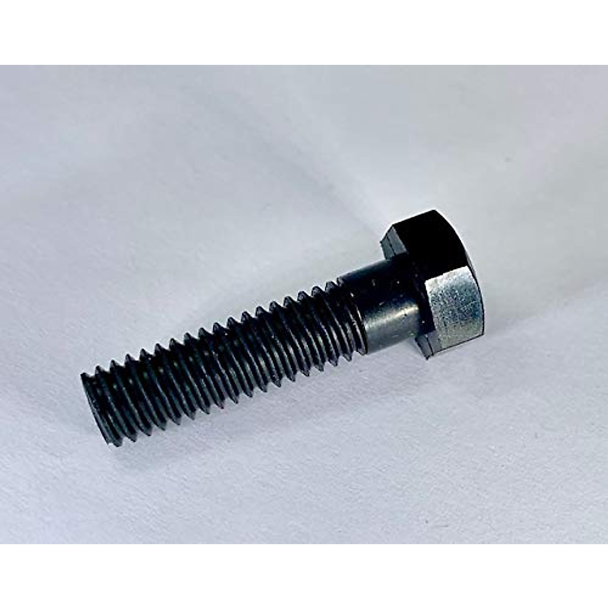 Small Parts 37C150HCSNB Hex Black Head Screw, Nylon, External Hex, 3/8"-16 Thread Size, 1-1/2" Long (Pack of 25)