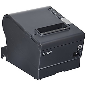 Epson C31CA85834 TM-T88V Direct Thermal Receipt Printer PAR Plus USB EDG PWR Energy Star, Monochrome, 5.8in Height x 5.7in Width x 7.7in Depth(PARALLEL/USB MODEL) (Renewed)