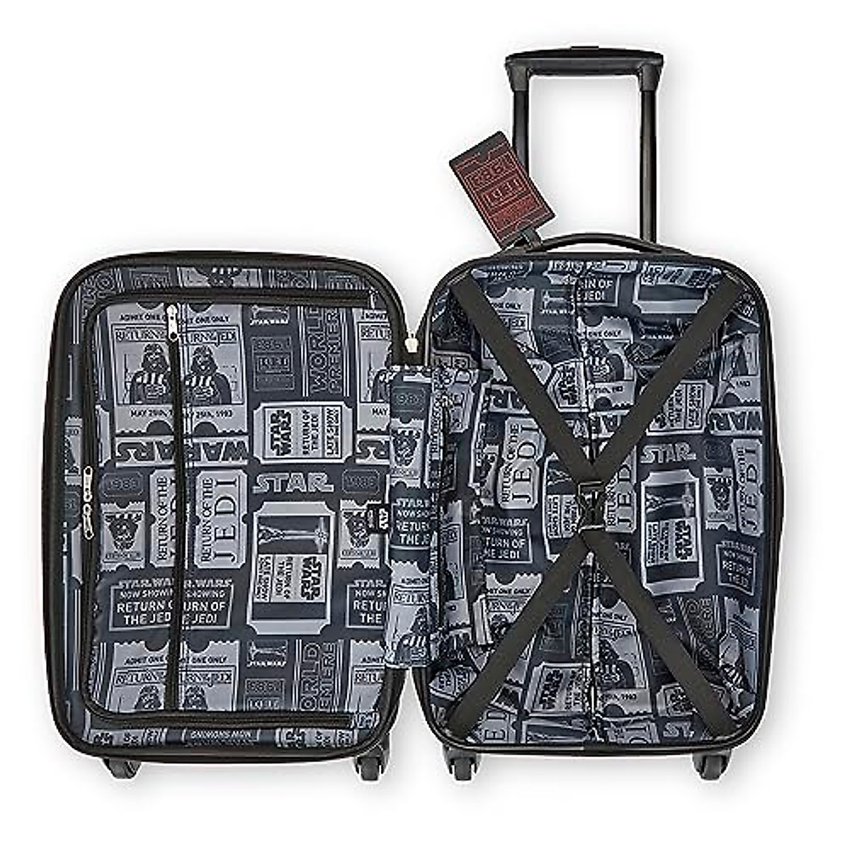 American Tourister Star Wars Hardside Luggage with Spinner Wheels, Return Of The Jedi, Carry-On 20-Inch