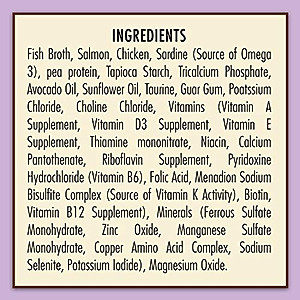 AvoDerm Natural Grain Free Salmon & Chicken Entrée in Gravy Wet Cat Food 3 oz (Pack of 24)