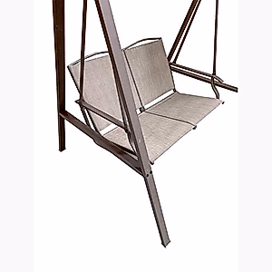 Garden Winds Replacement Canopy Top Cover for Aldi Gardenline 2019 Swing - Will NOT FIT Any Other Model - Read Before Buying