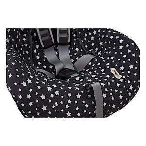 JYOKO Kids Cover Liner Universal for Car seat Compatible with Britax, Chicco, Mico (Without Head Support) (Winter Sky)