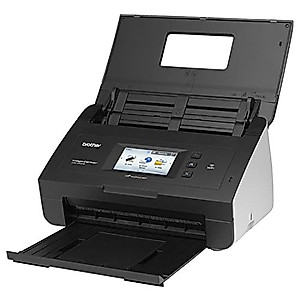 BROTHER INTL (PRINTERS) Brother ImageCenter ADS2500W Sheetfed Scanner. ADS-2500W DESKTOP SCANNER WL WL 24PPM. 24-bit Color - 8-bit Grayscale - USB - Ethernet