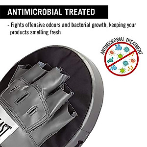 Everlast 4318 Punch Mitts ,black