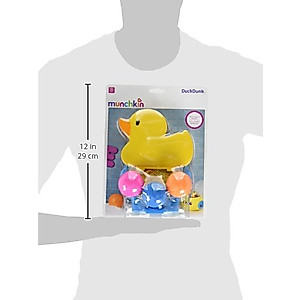 Munchkin® DuckDunk™ Basketball Toss Game Baby and Toddler Bath Toy