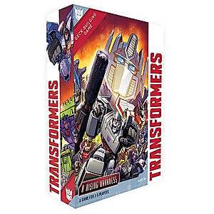 Renegade Game Studios Transformers Deck-Building Game: A Rising Darkness Expansion - Standalone Expansion, Ages 14+, 1-5 Players, 45-90 Min
