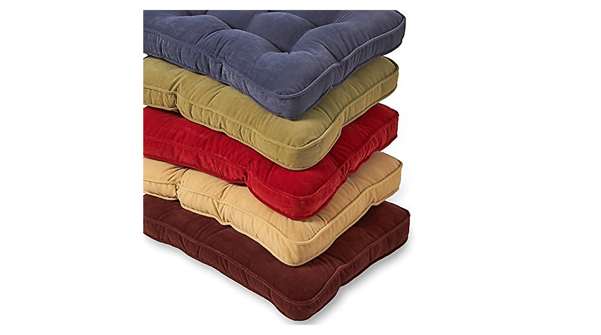 Greendale Rocking Chair Cushion in Denim - Comfort Redefined