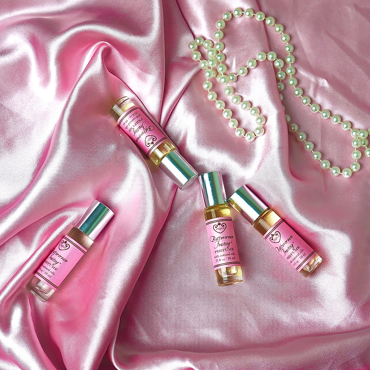 Jaqua Buttercream Frosting Roll-On Perfume Oil