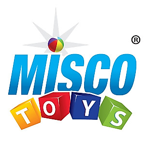 MISCO Toys Kids 25pc DIY car Building Modeling Kits, STEM Model Building Toys for Kids, Build Your own car kit for Toddlers, Educational and Fun Gift Boys Girls Ages 3 4 5 6 7 (Fire Engine)