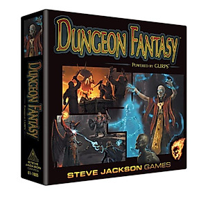 Steve Jackson Games Dungeon Fantasy Roleplaying Game