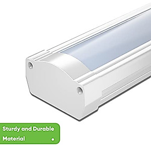 ANTLUX 110W LED Linear Strip Lights 8FT LED Shop Lights, Workshop Warehouse Ceiling Lighting Fixtures, 8’ Fluorescent Tube Replacement, 8 Pack