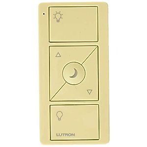 Lutron PJN-3BRL-GIV-L01, Wireless Control, Ivory