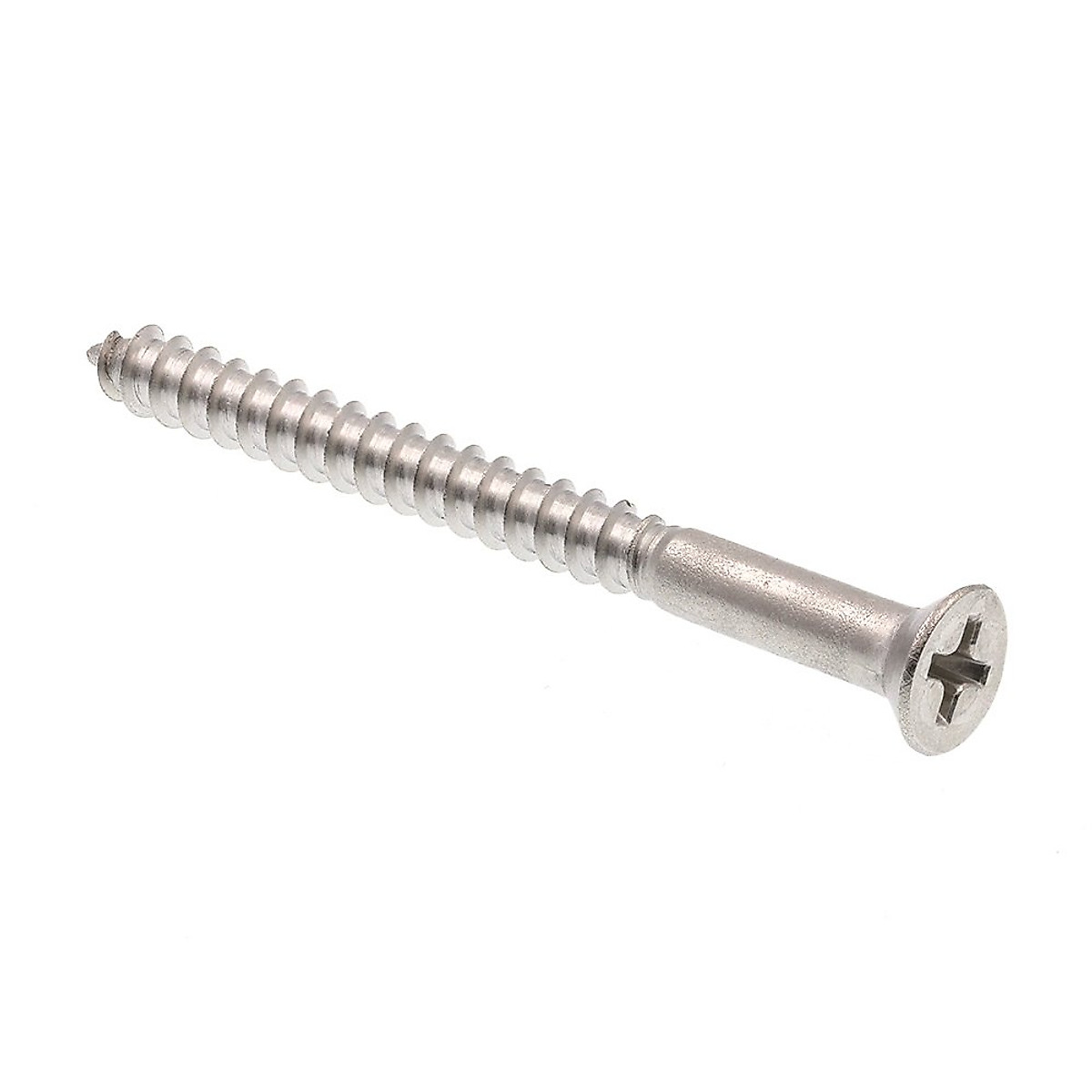 Prime-Line 9035341 Wood Screws, Flat Head, Phillips Drive, #8 X 2 in, Grade 18-8 (15 Pack)