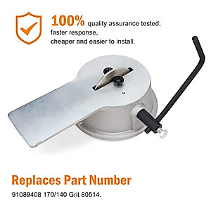 Manual Precision Piston Ring Filer End Gap Filer with 170 140 Grit Carbide Wheel Replace 80514,91089408