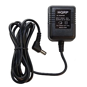 HQRP Charger/AC to AC Adapter Compatible with Black & Decker 90500898 5102400-03/5102293-10/510229310; 90500898-01 418337-07 5100684-03 Replacement