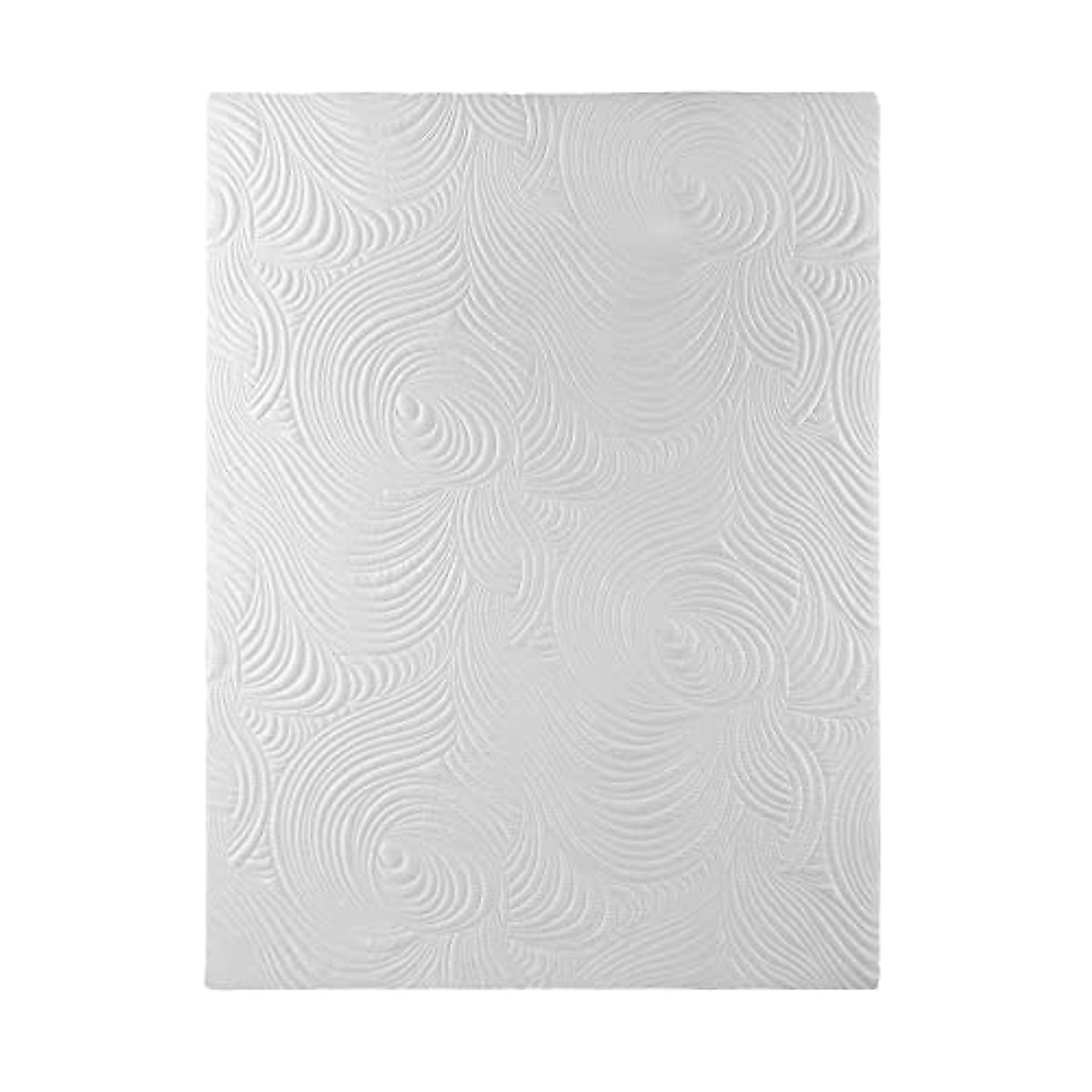 Priyas Home 11" Eastern King Hybrid Latex Gel Infused Memory Foam Microcoil Mattress - Gray