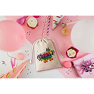 Bachelorette Party Gift Bag, Bridal Shower Kit Bag, 6"W x 8"L, We Got Smashed Hangover Kit Bag, Pouches With Drawstring, Party Wedding Favors, Supplies, Decorations – 5Pcs per Pack(Xbag-023)