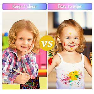 Scratch Art for Kids - 50 Pcs Black Scratch Off Art Paper, Rainbow Scratch Art with 5 Stylus and 4 Stencils, 4.9" X 7.1", Arts and Crafts for Kids Party Games Easter Christmas Birthday - Cactus