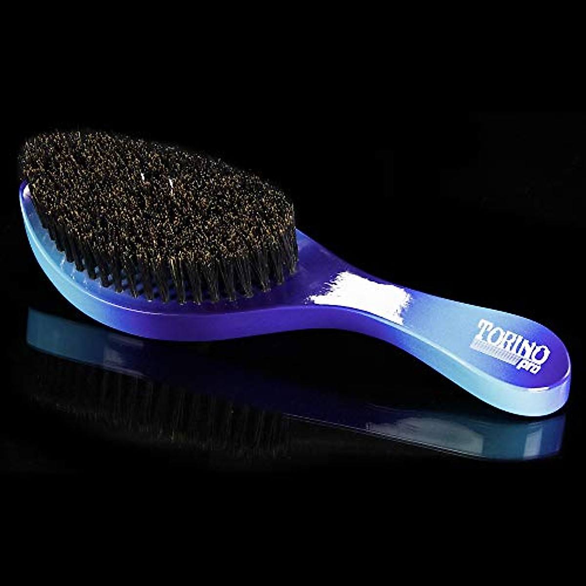 Torino Pro Wave Brushes By Brush King #88- Medium Hard Curve Wave brush- Great 360 waves brush for wolfing