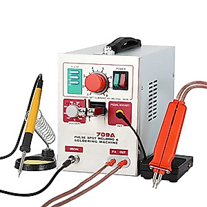 Battery Spot Welder, 3.2kW DIY Spot Welding Machine, with Welding Pen and Foot Pedal, for Battery Pack, 18650 Lithium Battery, etc