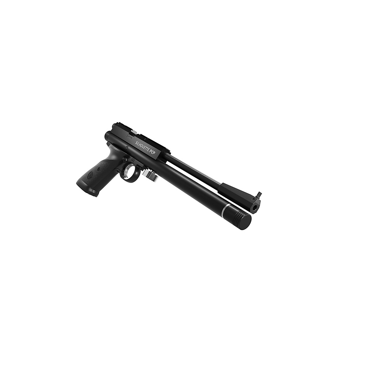 Crosman Silhouette 1701P PCP-Powered Match Grade Target Air Pistol,Black