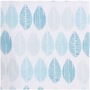 Halo SleepSack, 100% Cotton, Fossil, Aqua, Xlarge