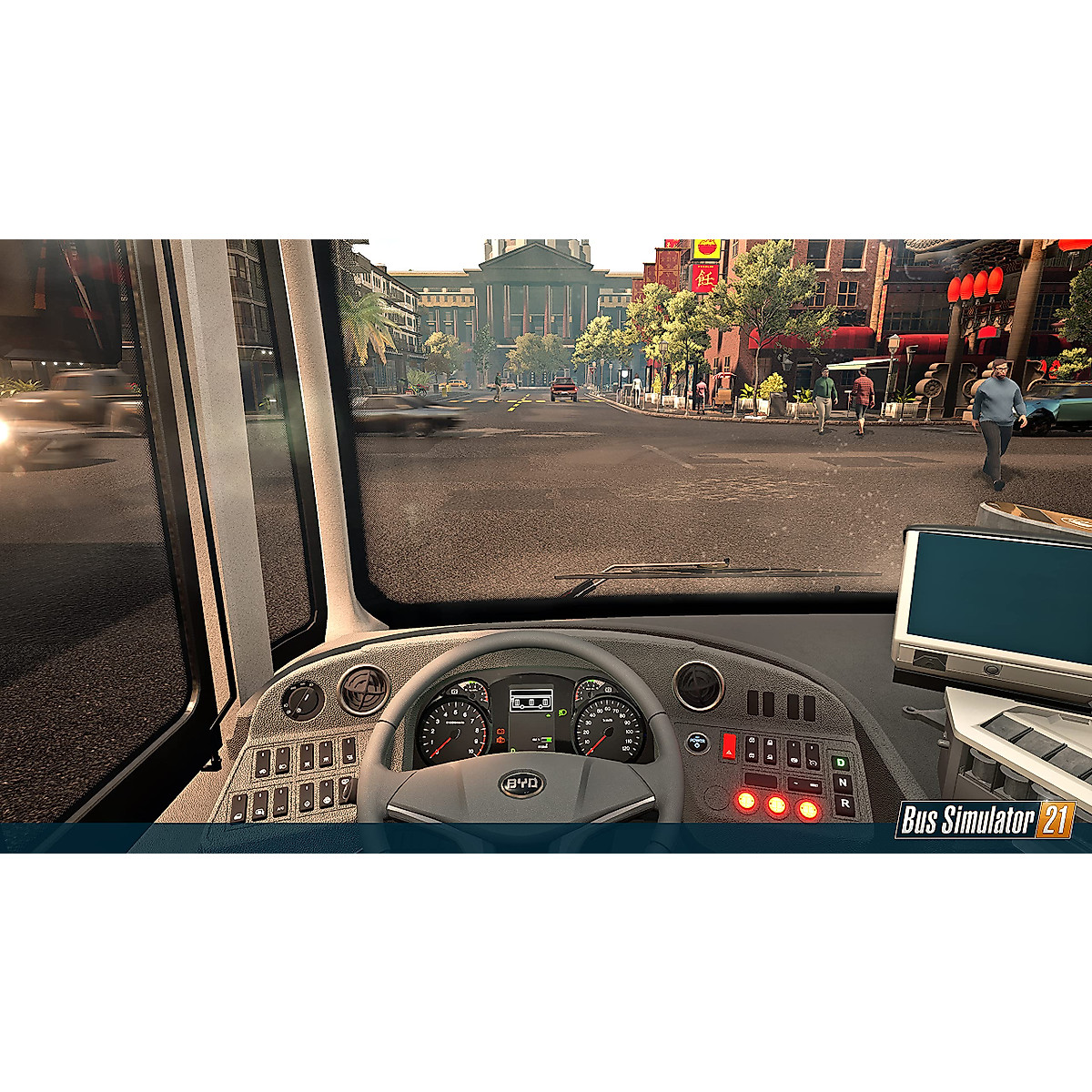 Bus Simulator 21 - Day One Edition (PS4)