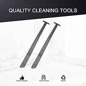 pet carpet cleaner bare floor tool parts, replacement nozzle cleaning tool Compatible with Bissell ProHeat 2X Revolution Series Models 1548, 1550, 1551, Replaces Parts# 1606433/160-6433 (2 Pack)