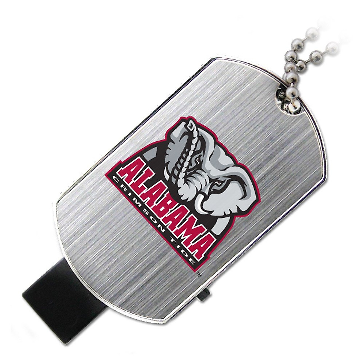 Alabama Crimson Tide Flash Tag USB Drive 8GB