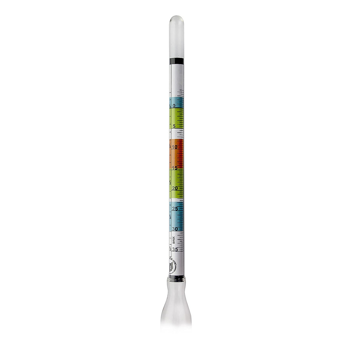 Home Brew Ohio Hydrometer, Triple Scale