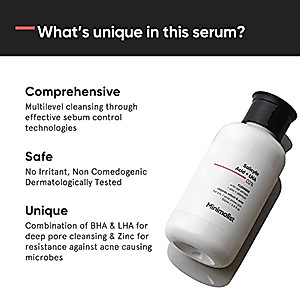 Minimalist 2% Salicylic Acid Face Wash for Oily, Acne Prone Skin | Sulphate free, Anti Acne Face Cleanser With LHA & Zinc | For Women & Men | 100 ml