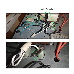 Light Bulb Starter Replacement for Flowtron BK-15, BK-15D, BK-40,BK-80,MC9000 FC7600, BF-150,Compatible with 531-9340