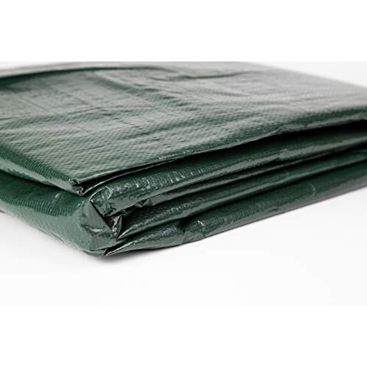 Blue Wave BWC836 Silver 12-Year 21-ft x 41-ft Oval Above Ground Pool Winter Cover,Forest Green