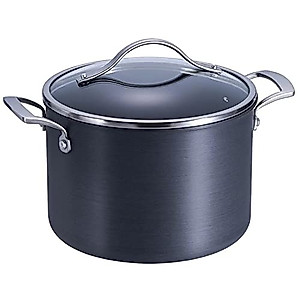 Member Mark 15 Piece Hard Anodized Aluminum Cookware Set With 7-Piece Kitchen Tools Set