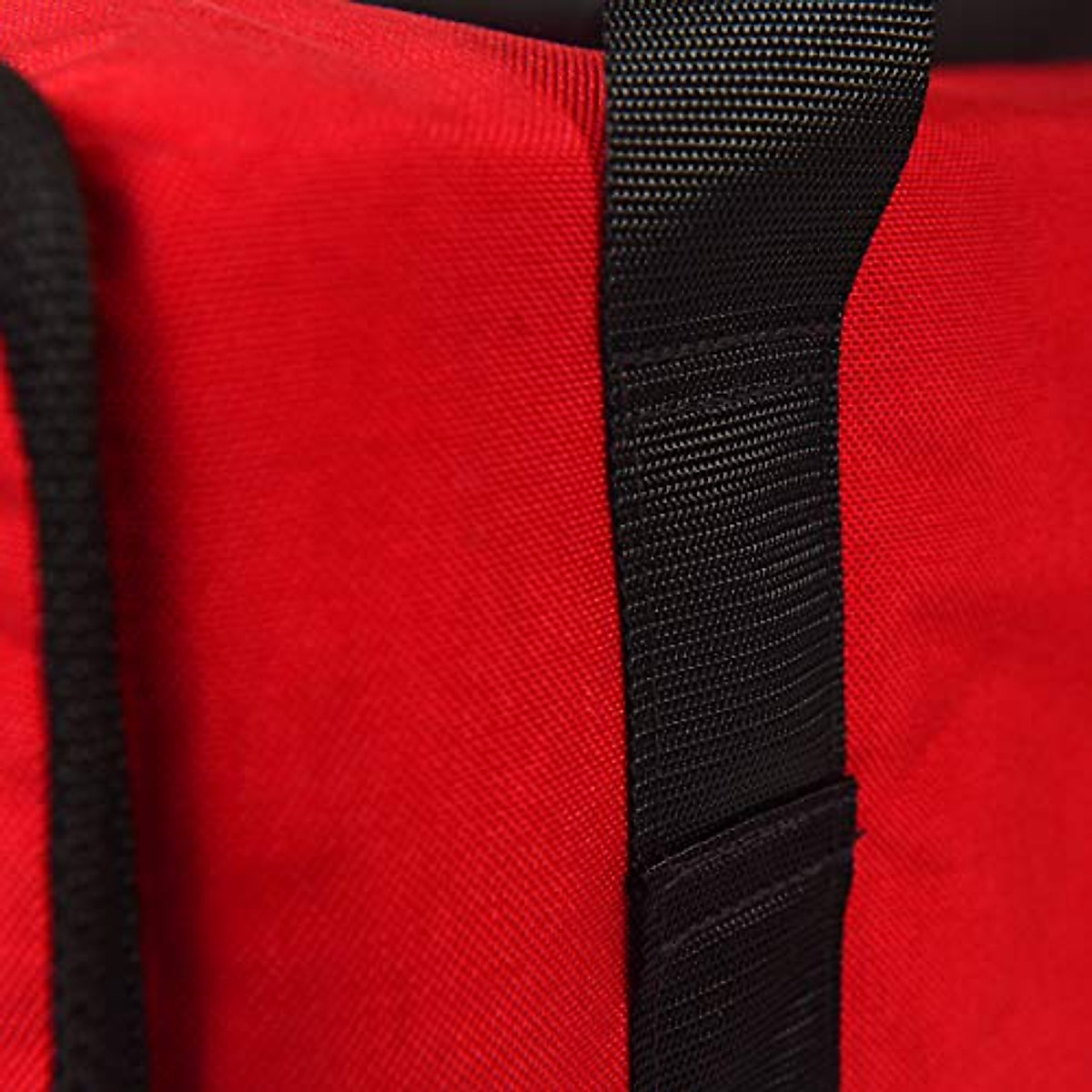 RediHEAT HP160 Heated Pizza Delivery System, 16" 5-Pie Bag, 17.5" Length x 17.5" Width x 12" Height, Red