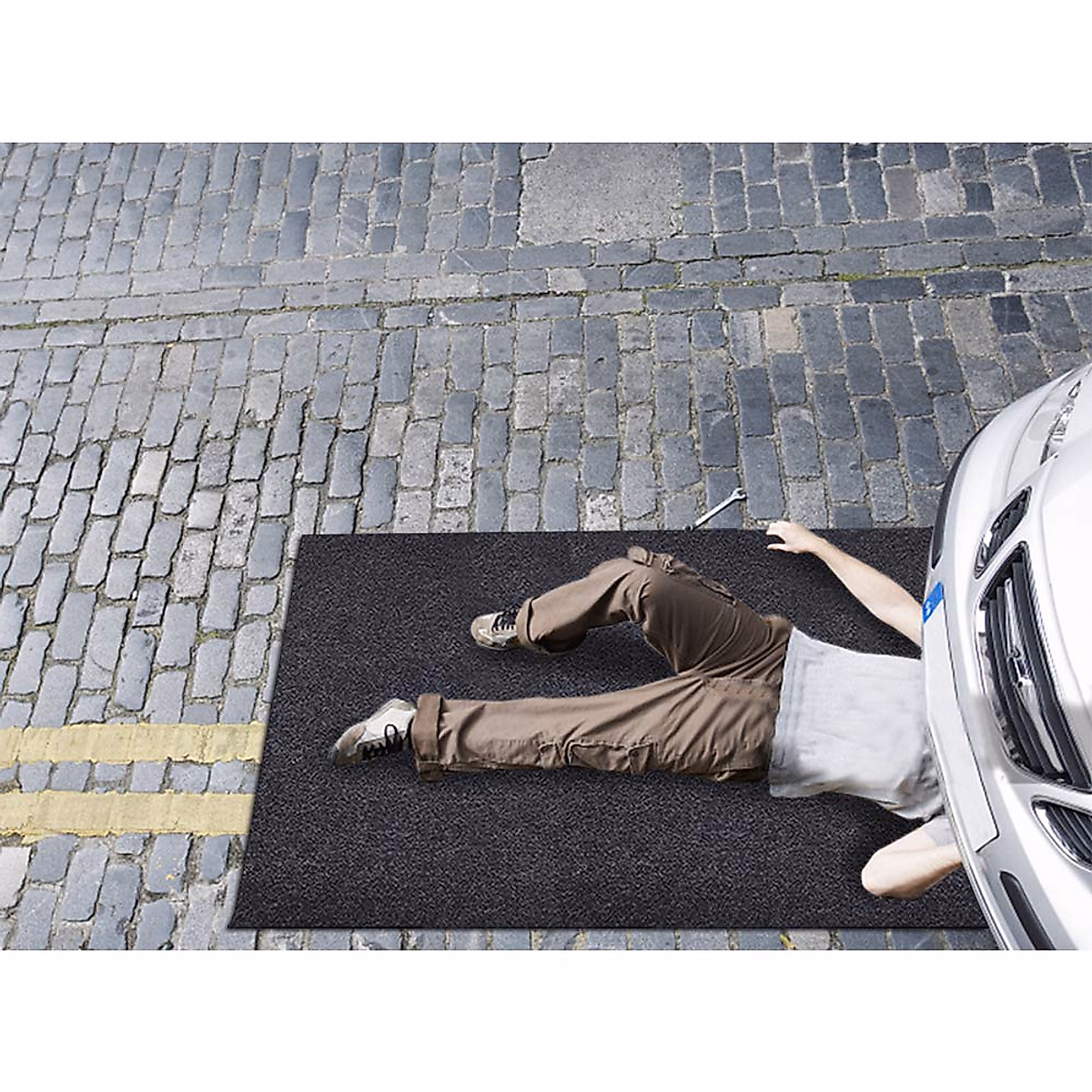 Delooant Maintenance Mat for Under Car or Equipment, Soft and Comfortable,Absorbent,Waterproof,Reusable,Washable,Protect Floor Clean(Maintenance Mat:36inches x 60inches)