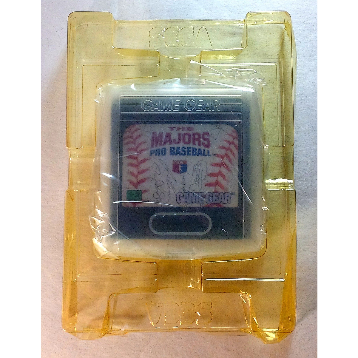 Majors Pro Baseball Sega Game Gear