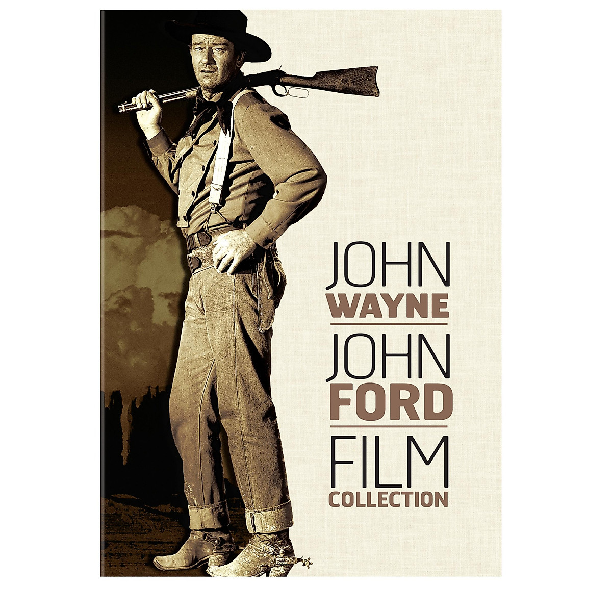 John Wayne: John Ford Film Collection (The Searchers / Fort Apache / She Wore a Yellow Ribbon / They Were Expendable / 3 Godfathers / The Wings of Eagles)