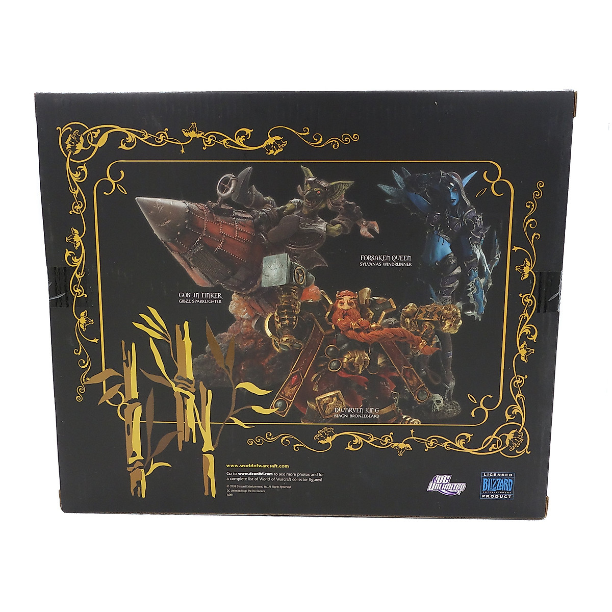 World of Warcraft Pandaren Brewmaster Deluxe Action Figure