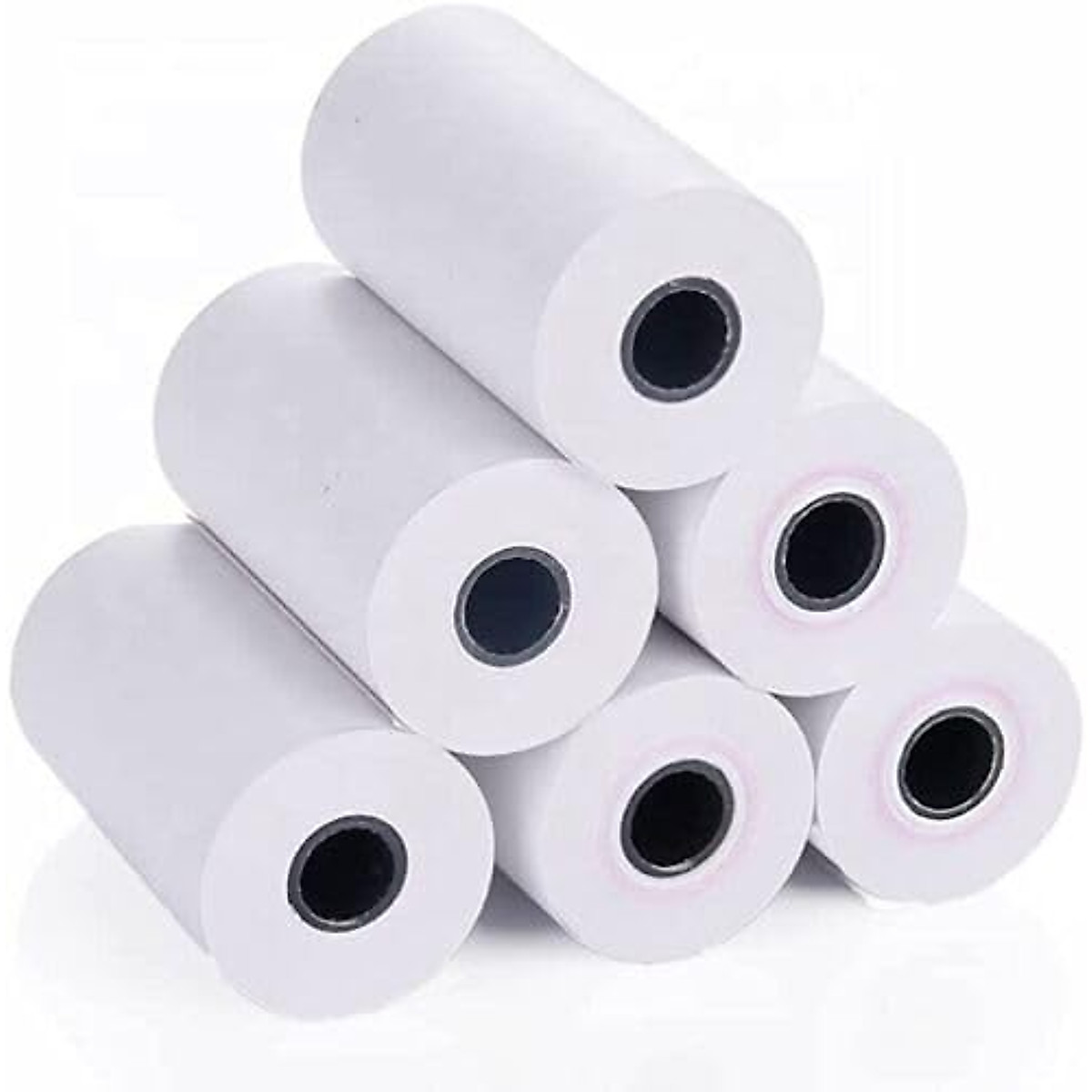 (200 rolls) 2 1/4 X 50 Thermal Paper Rolls Verifone Vx520 Ingenico ICT220 ICT250 FD400 Clover Mini Receipt Paper and Mobile Printer Square Terminal register receipt paper rolls