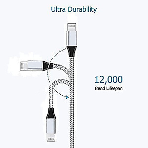iPhone Fast Charger,Apple MFi Certified 10FT 2Pack USB C to Lightning Cable,iPhone Charing Cord for Charging for iPhone 14/14Pro/14 Pro Max/13/13 Pro/12/12 Pro/12 Pro Max/Mini/11/XS/XR/X/SE/8Plus/iPad