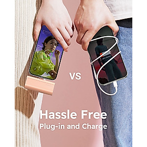 VEGER Portable Charger, USB C Power Bank, 5000mAh Mini Battery Pack Fast Charging 20W Small Charging Bank for Samsung Galaxy S21, S20, S10, S9, Note 20, Pixel, Moto, LG, Oculus Quest, Android Phones