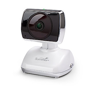Summer Infant Extra Camera for Baby Secure Pan/Scan/Zoom Video Baby Monitor (28920, 29250, 29253)